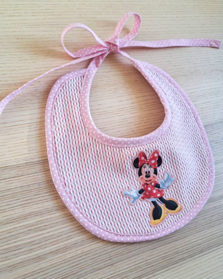 Patrón babero Bebé | 0-3 Meses | GRATIS - Tikitina Costura. Patrones ...