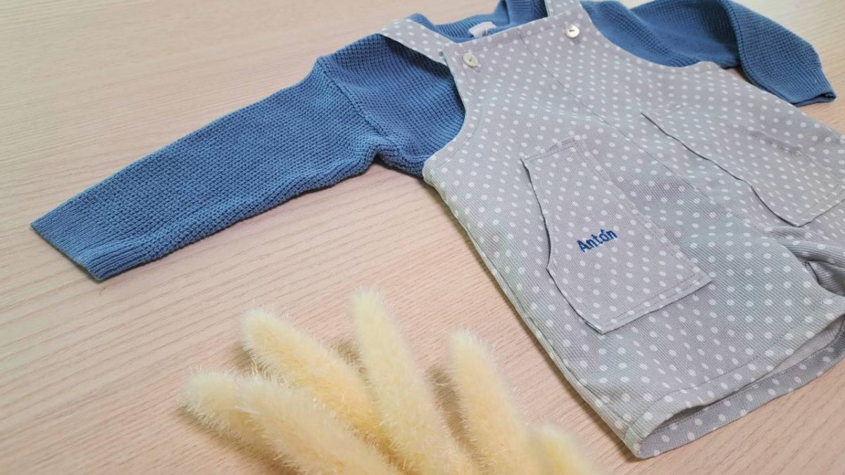 Patrón Peto de Bebé/Niño | 3 meses - 6 años | GRATIS - Tikitina Costura ...