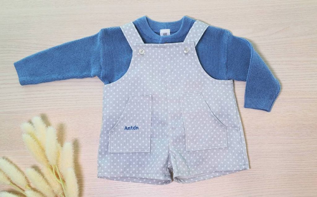 Patrón Peto de Bebé/Niño | 3 meses - 6 años | GRATIS - Tikitina Costura ...