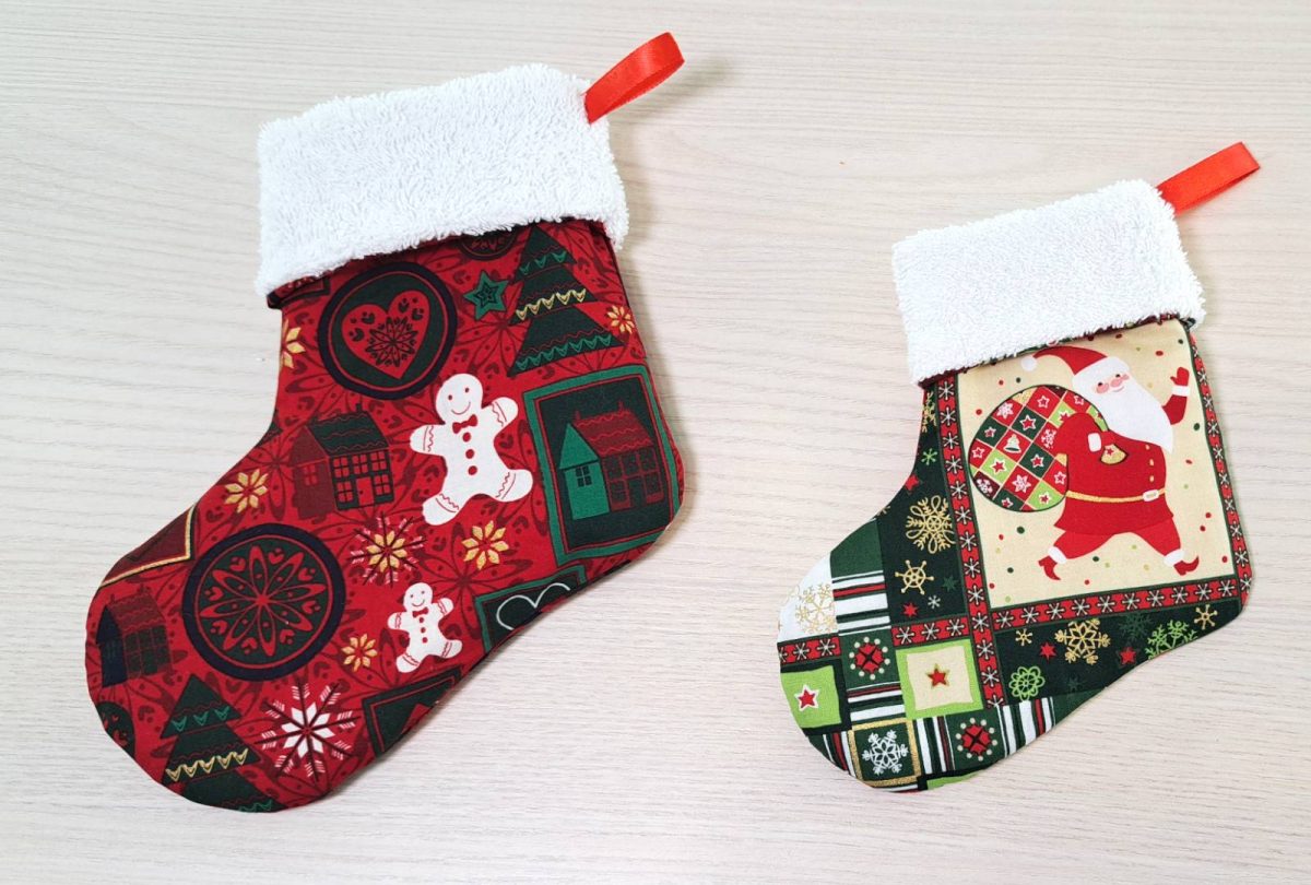 Patrón Botas de Navidad GRATIS - Tikitina Costura. Patrones Gratis y ...